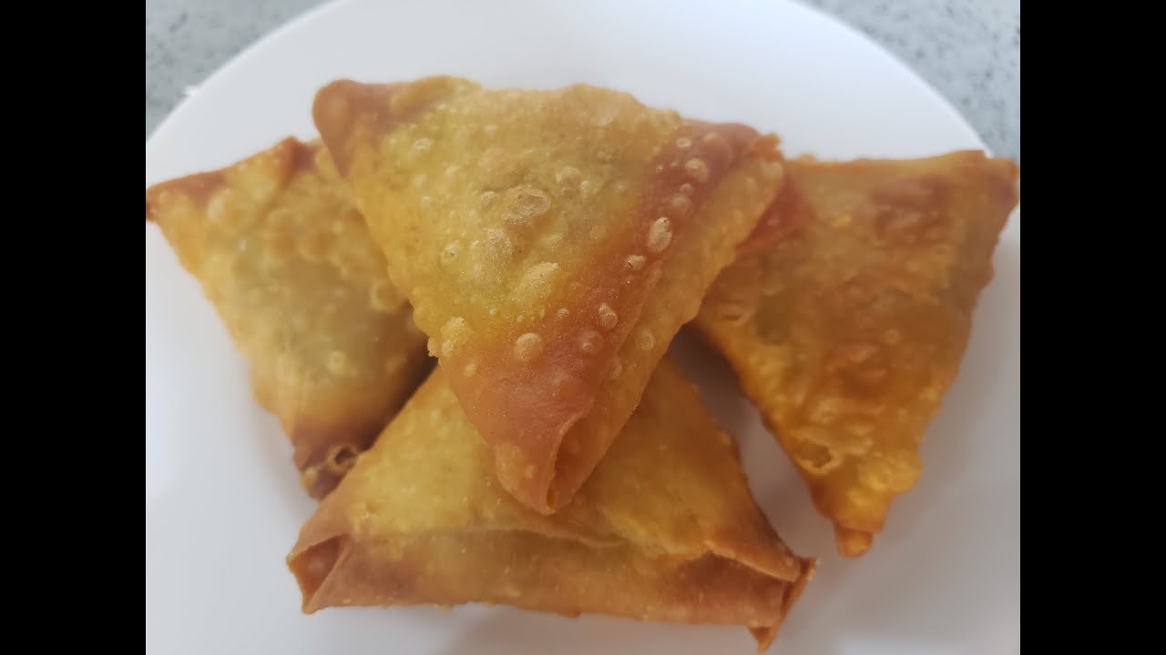 SIMOSAS |crunchy, delicious vegetarian semosas for divali | All About ...