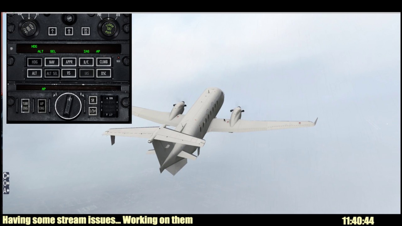 X-Plane 11 - BeechCraft B1900c - YouTube