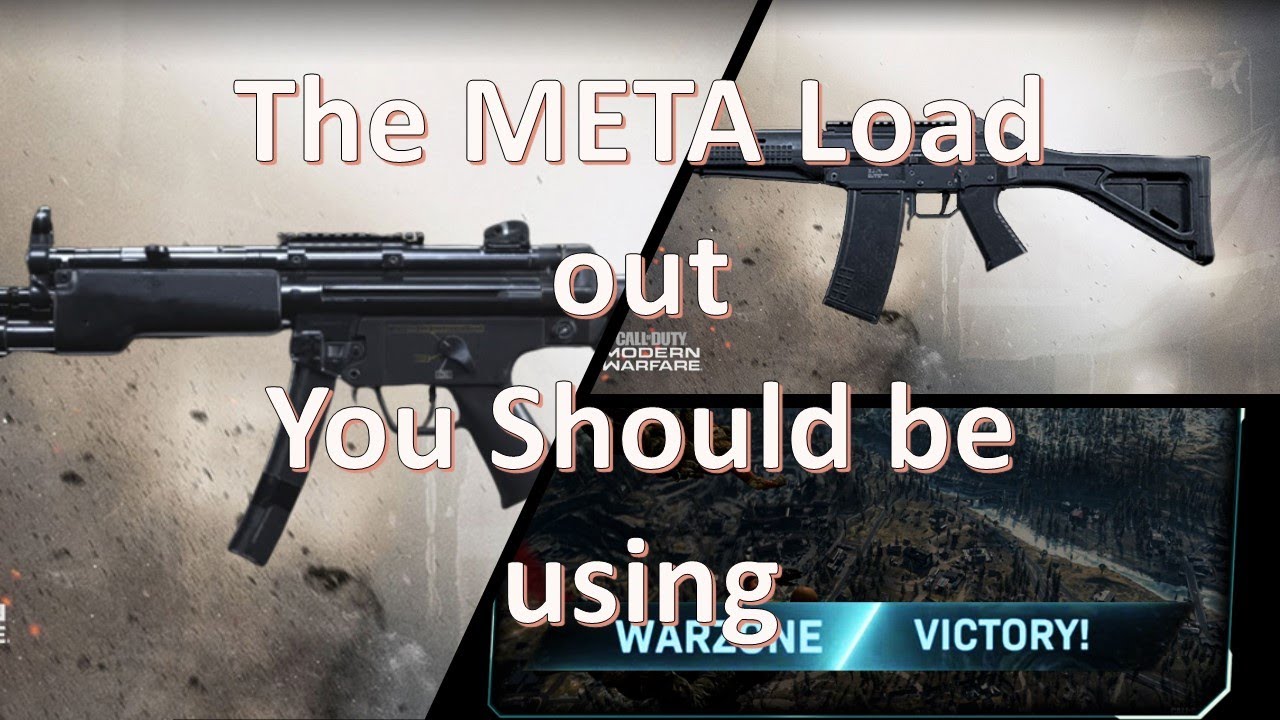 Call Of Duty Warzone: The META Loadout YOU SHOULD BE USING! - YouTube