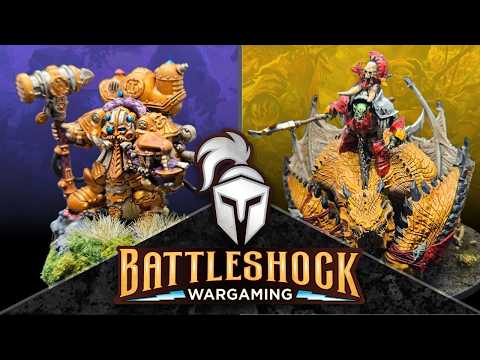 Bring Home the Bacon! | Kharadron Overlords vs Ironjawz Age of Sigmar | Battle Report