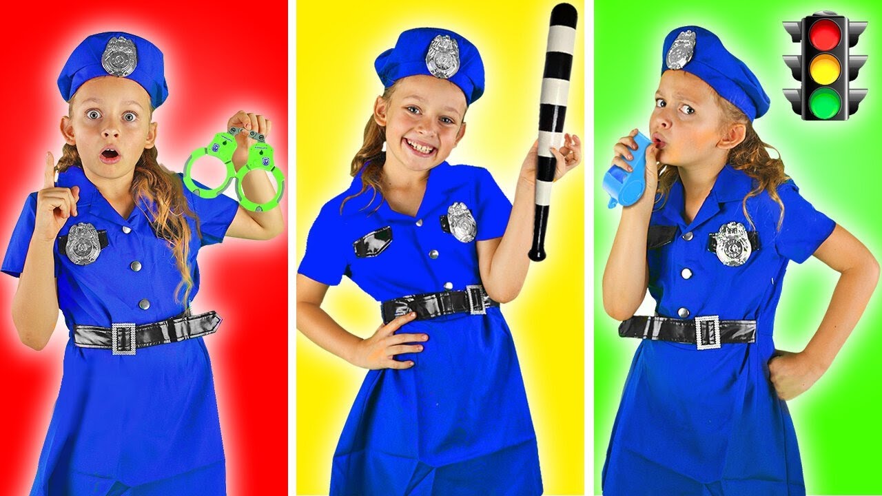 Police Song | Nursery Rhymes for Kids | Songs for Kids - YouTube