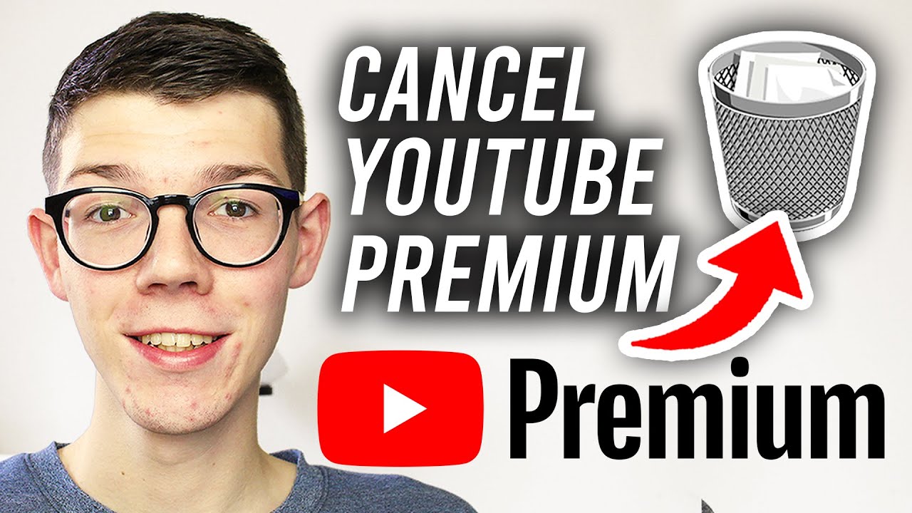 How To Cancel YouTube Premium Subscription / Free Trial - Full Guide - YouTube