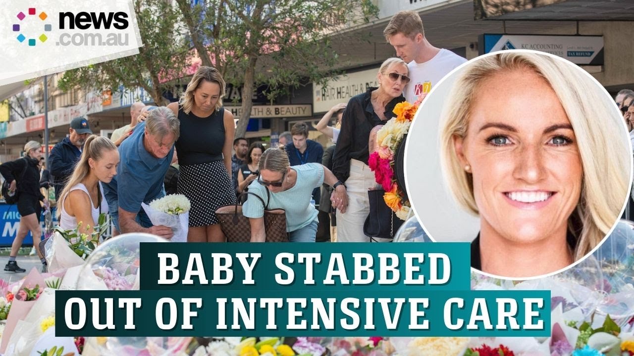 Baby daughter of Bondi massacre victim Ashlee Good moves out of ICU ...