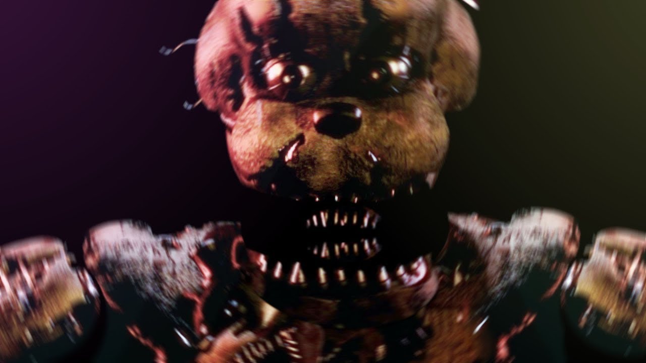 Nightmare Freddy Me Atrapa Y Me Come Vivo | Spooky Fnaf - YouTube