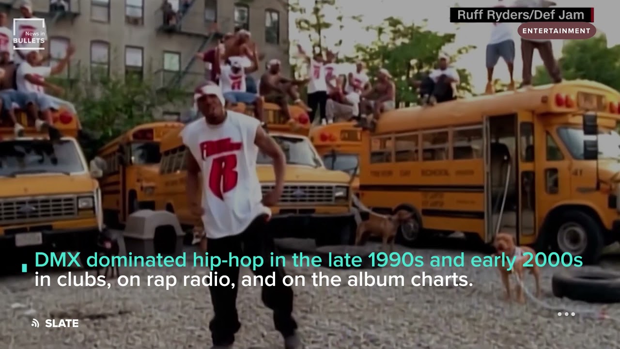 This is what made DMX such a singular star! - YouTube