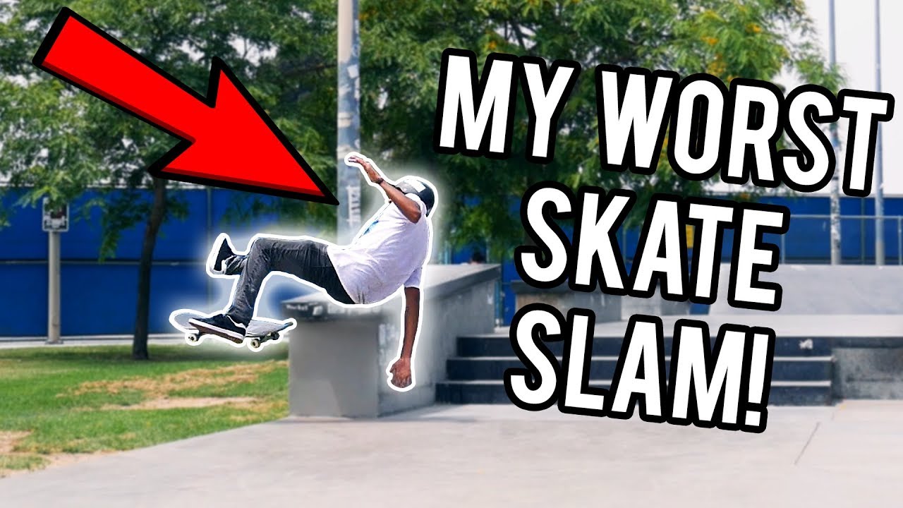 MY WORST SKATE SLAM! | California Vlog #2 (Westchester, Stoner, Santa ...