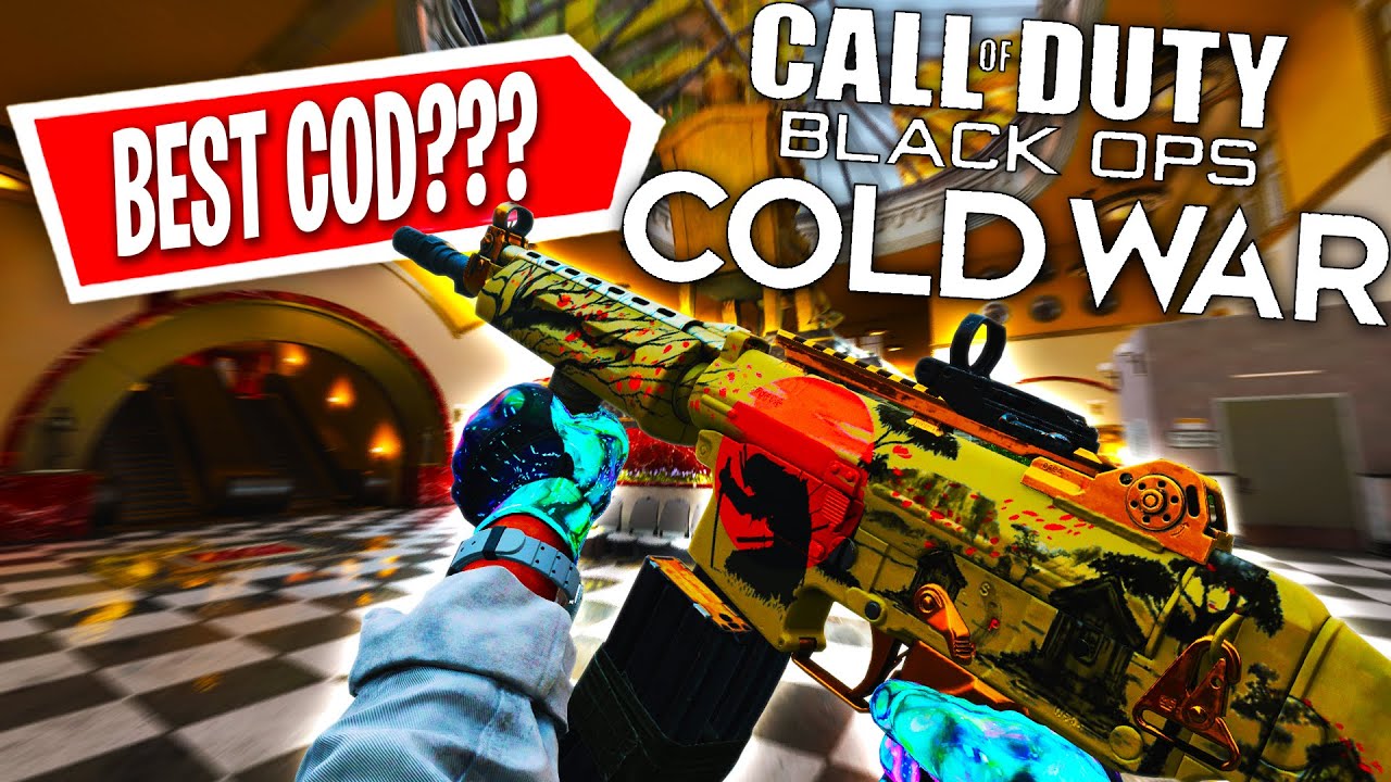 COLD WAR Is The Most UNDERRATED COD In 2023 - YouTube