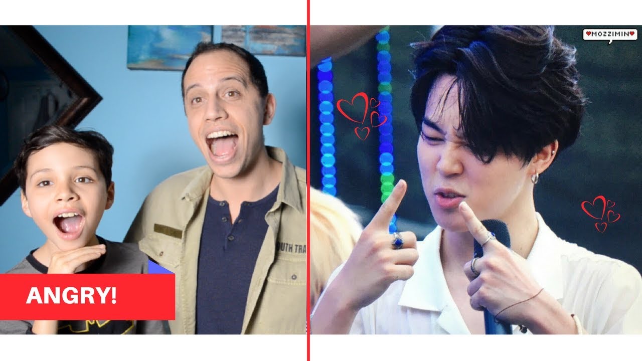 BTS JIMIN ANGRY MOMENTS REACTION (BTS REACTION) - YouTube