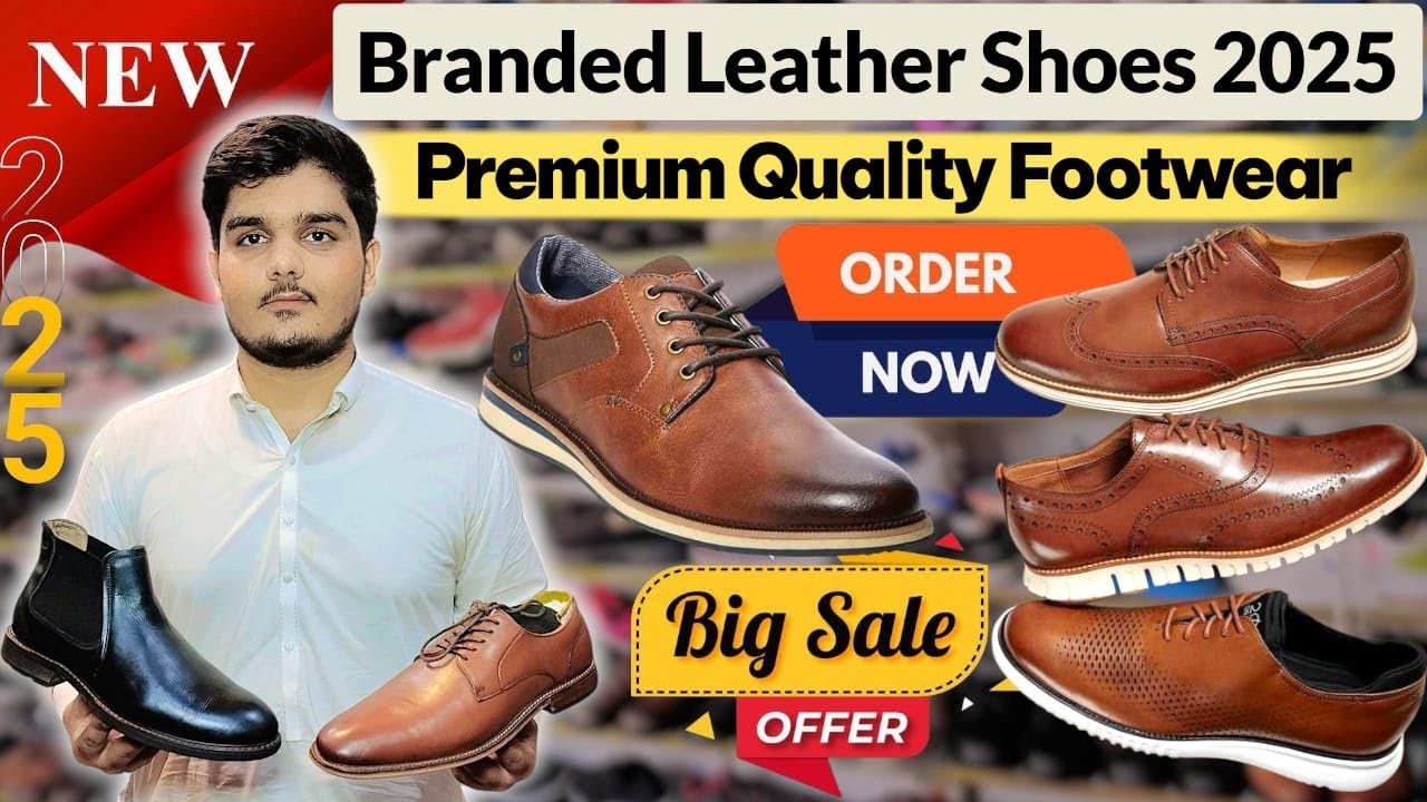 Top Branded Leather Shoes 2025 | New Branded Shoes Collection for Men ...