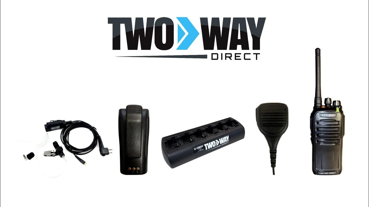Two Way Direct Brand | TWD Two-Way Radios and Accessories | Two Way ...