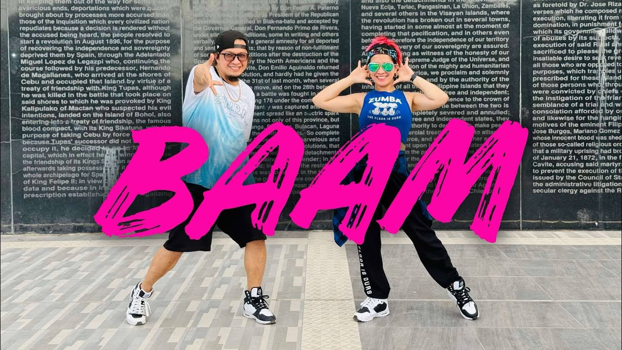 BAAM ( Momoland ) Dj RenzJohn Remix l Dance Trend l Dance workout l ...