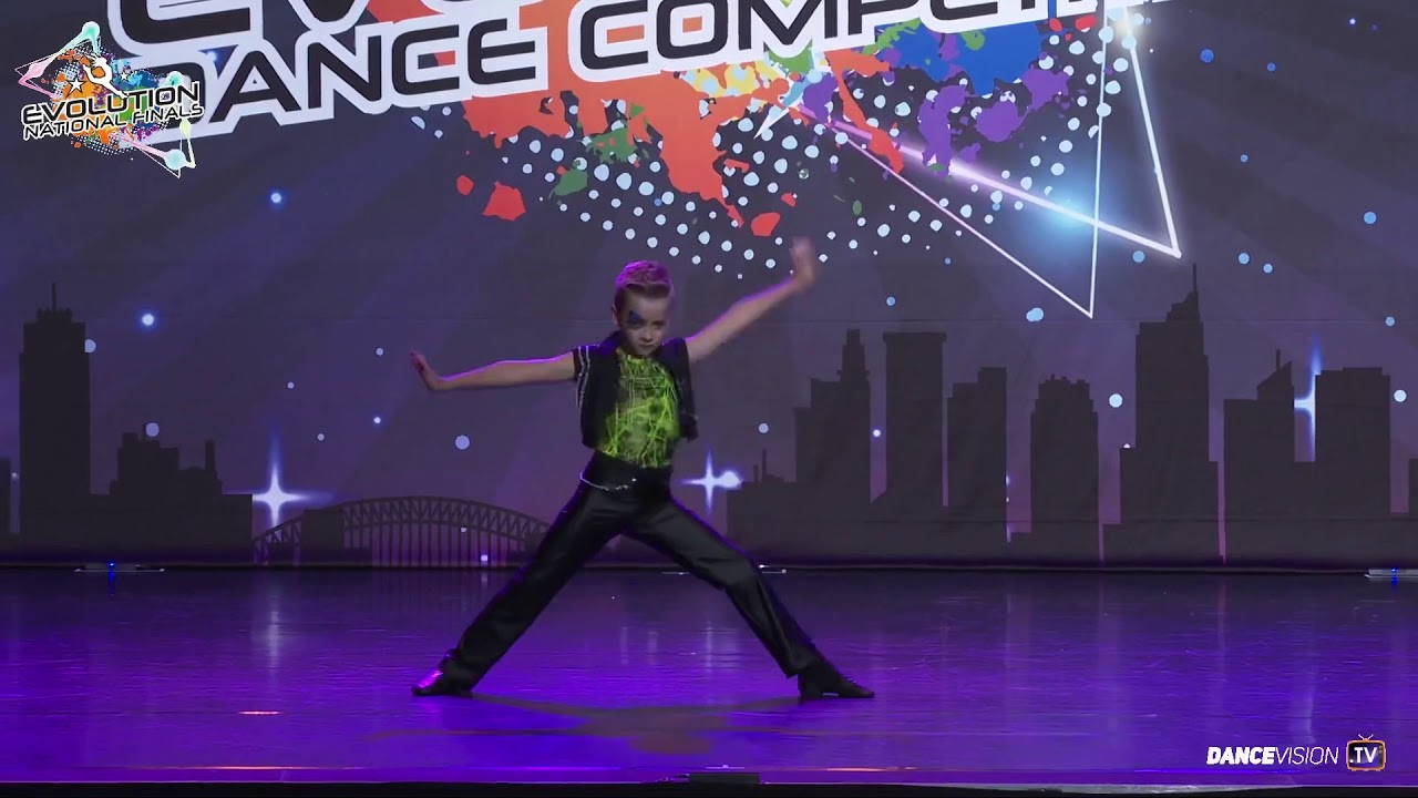 'If I had you' jazz dance competition performance U10 - YouTube