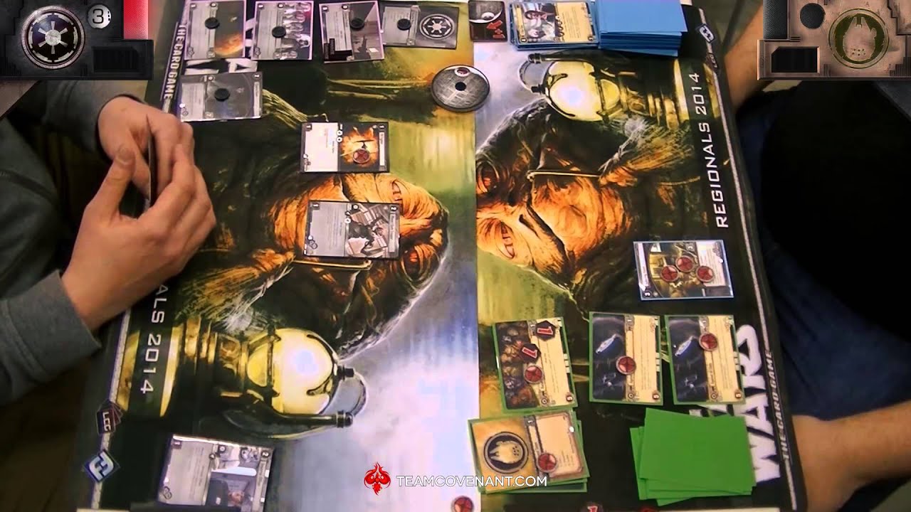 Star Wars LCG - UK Regionals 2014 - Finals 1.3 - YouTube