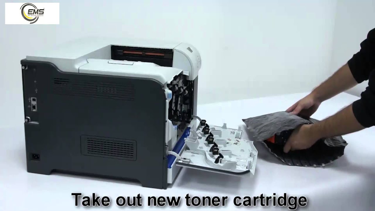 HP Laser Jet 500 Toner Cartridge Replacement - user guide (7536A,7536B ...