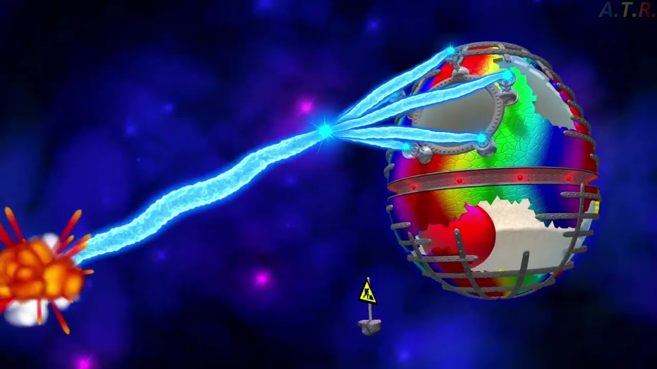 © Chicken Invaders 3: Revenge of the Yolk Easter Edition Full Gameplay ...