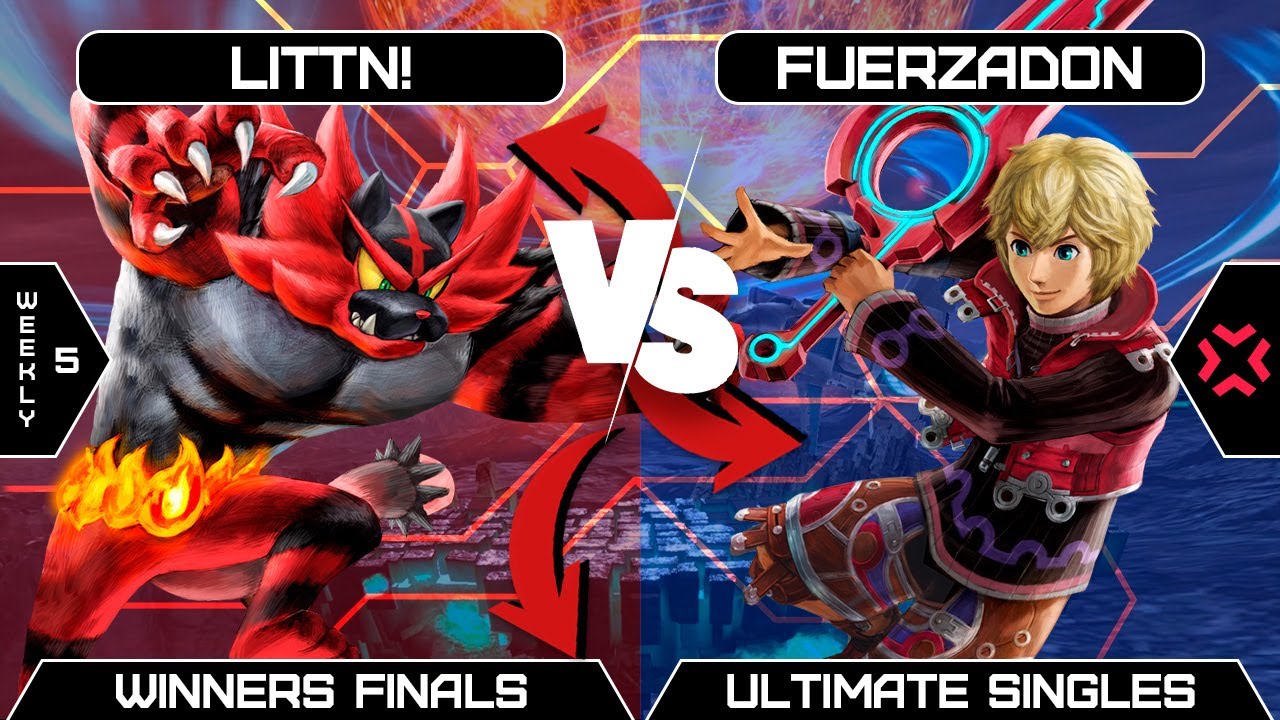 EBA Weekly 5 - Littn! (Incineroar) vs. FuerzaDON (Shulk) - Winners ...