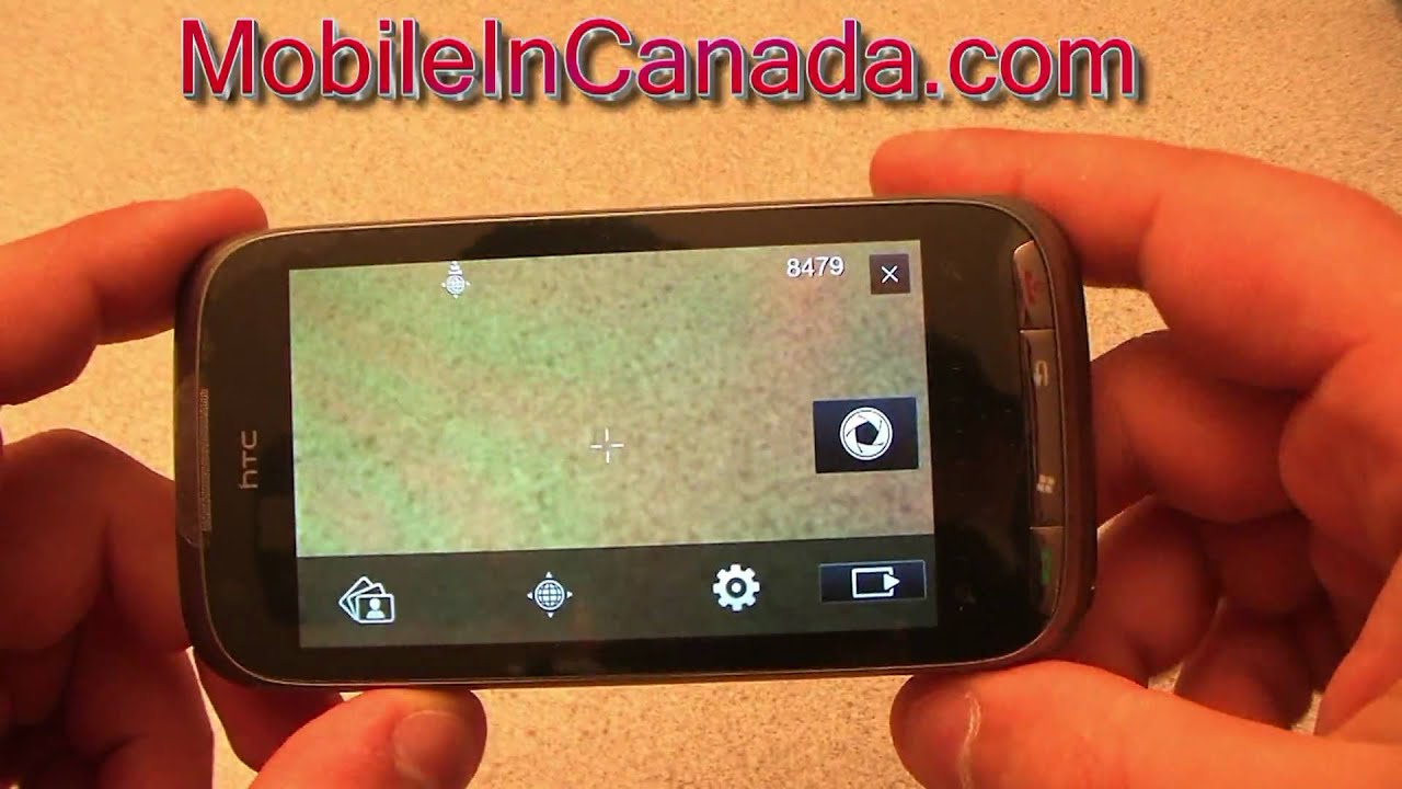 Telus HTC Touch Pro 2 and GPS tagging photo mode - YouTube