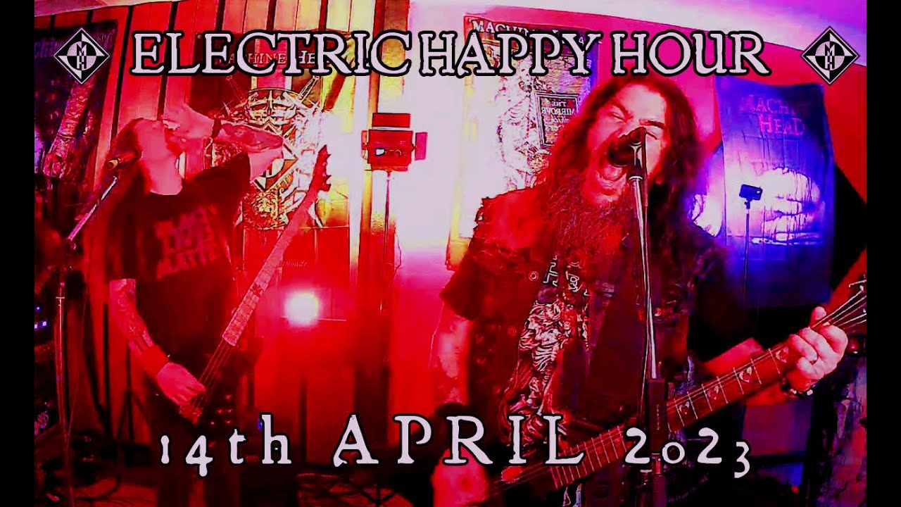 ELECTRIC HAPPY HOUR - April 14th, 2023 - YouTube