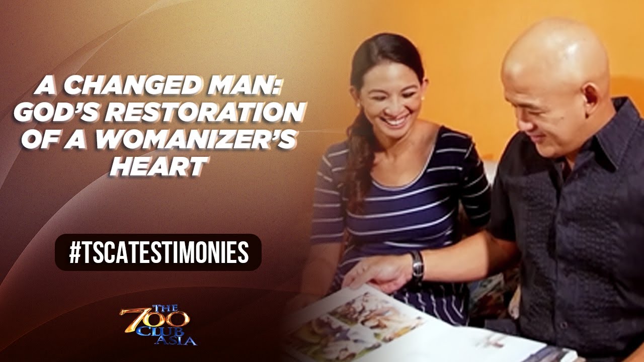 A Changed Man: God’s Restoration of a Womanizer’s Heart | The 700 Club ...