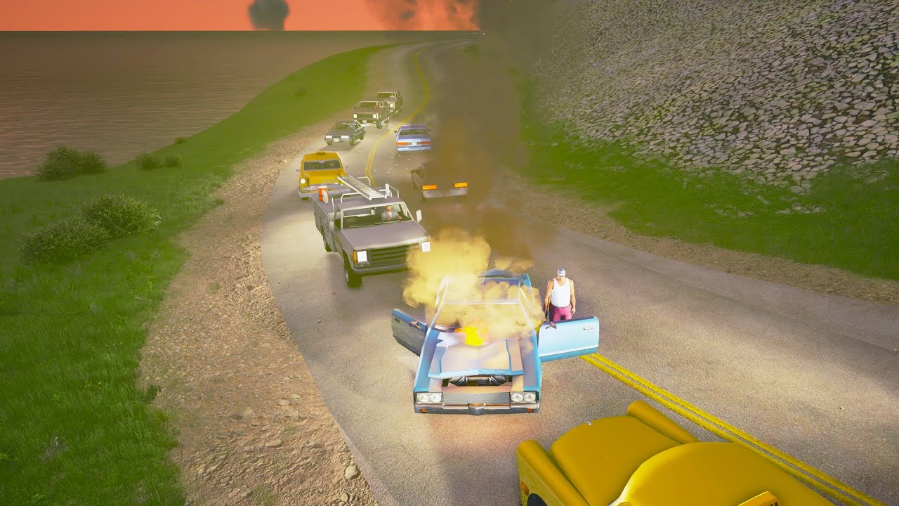 Run CJ Run! - GTA San Andreas definitive edition - YouTube