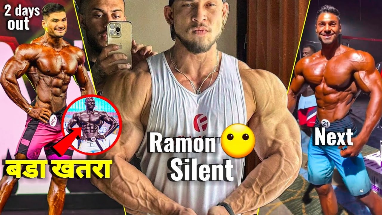 Ramon dino emotional 😪 || Imrankhan vs Sidy pouye in dubai pro show ...