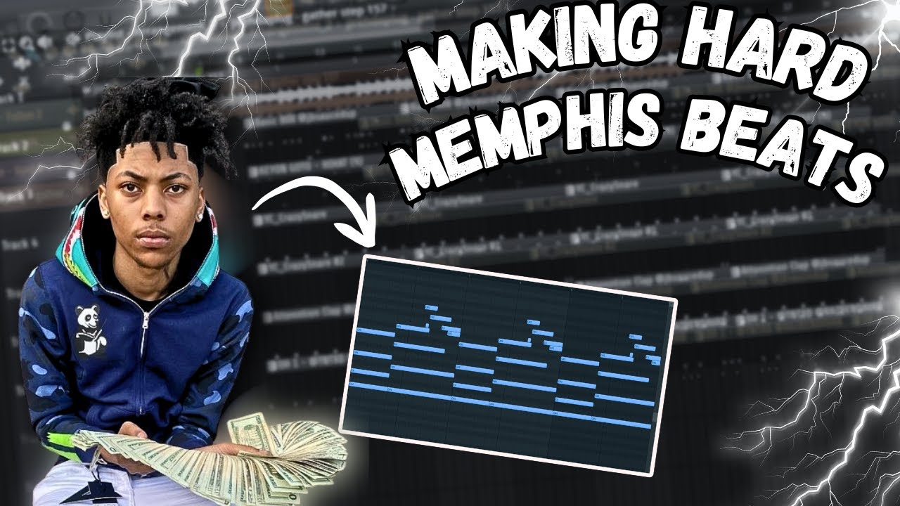 MAKING HARD BEATS FOR MEMPHIS ARTIST | FL STUDIO - YouTube