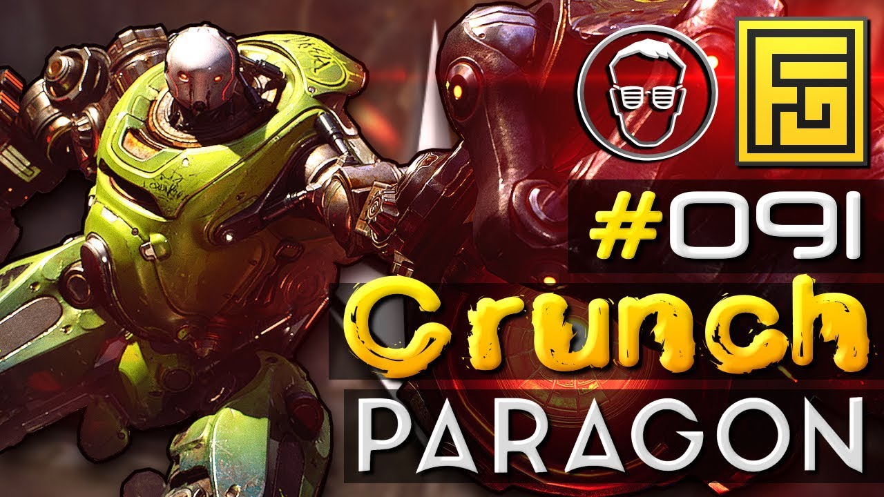 PARAGON gameplay german | Crunch #091 | Let's Play Paragon deutsch PS4 ...