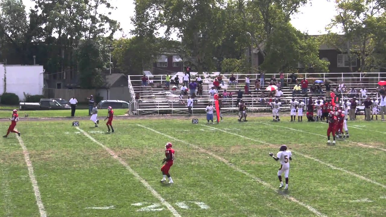 20100918 Roosevelt HS StLouis MO vs Soldan Football 01145 - YouTube