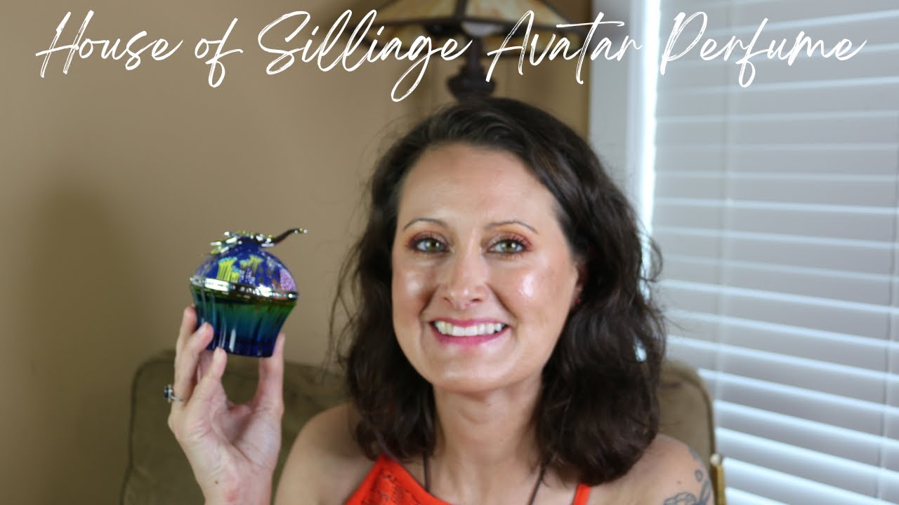 Limited Edition House of Silliage Avatar The Way Of Water Perfume - YouTube