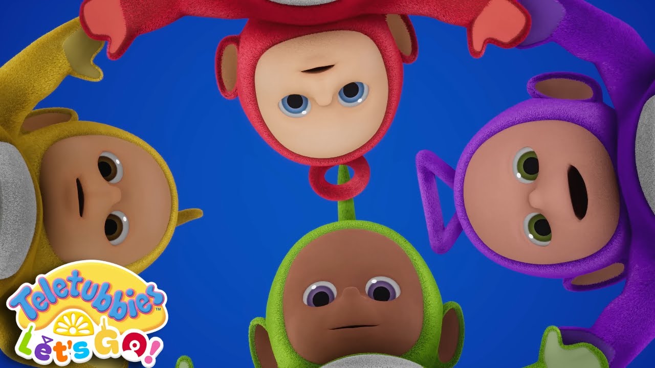 Teletubbies Let's Go! | Big Hugs All Together With The Teletubbies ...