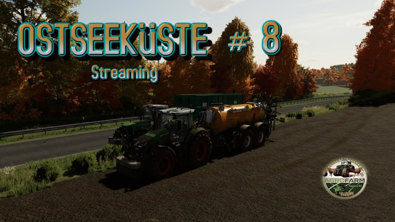️‍🔥FS22-Ostseeküste map / Episode # 8 LIVE - YouTube