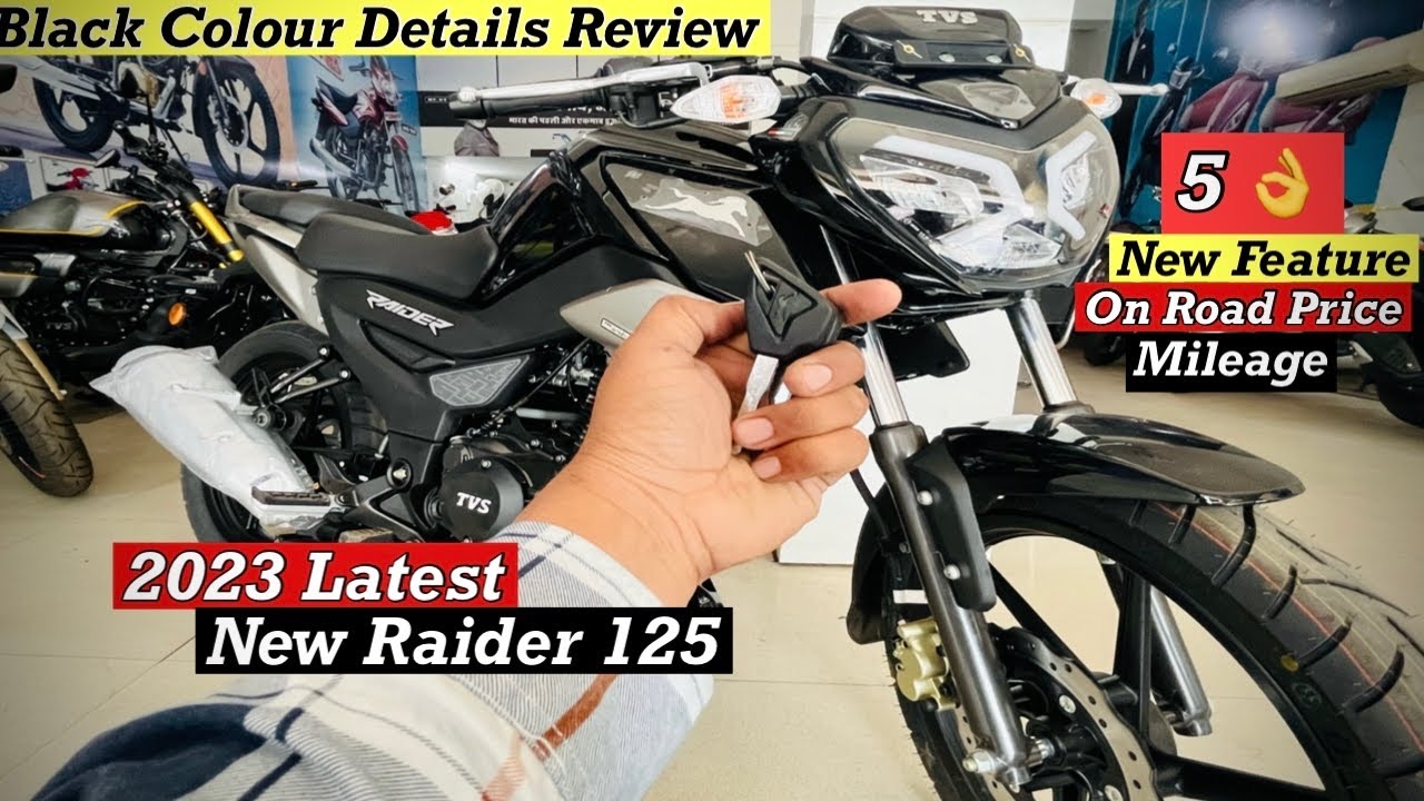 Tvs raider 2023 model details Review New Feature || On Road Price ...