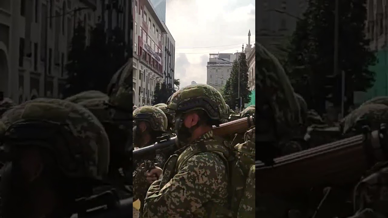 Angkatan Tentera Malaysia Di Dataran Merdeka 31 Ogos 2022 - YouTube