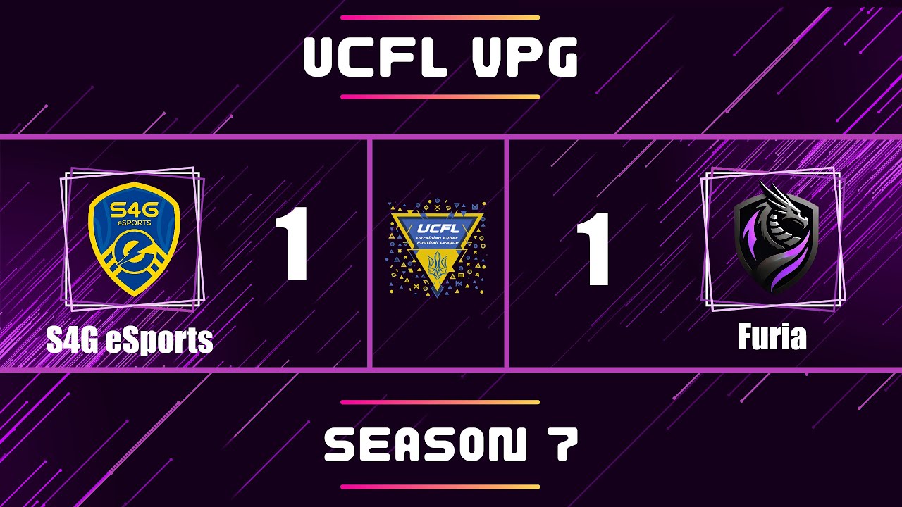 FC25 ProClub 11/11 VPG UCFL Furia Esports-S4G eSport - YouTube