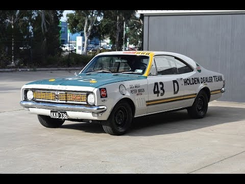 1969 Holden HT GTS 350 - Peter Brock's HDT Bathurst Monaro Race Car ...