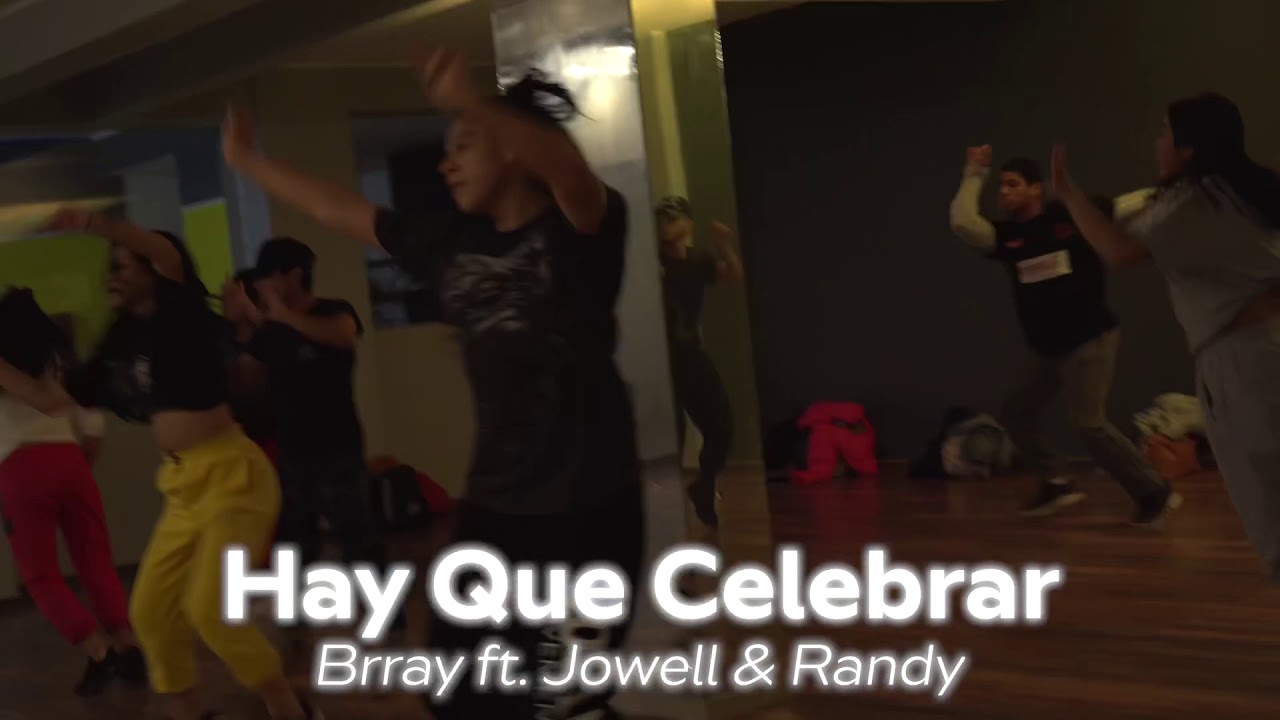 Hay que celebrar - Brray ft Jowell y Randy || Collabo Rodrigo Rodríguez ...
