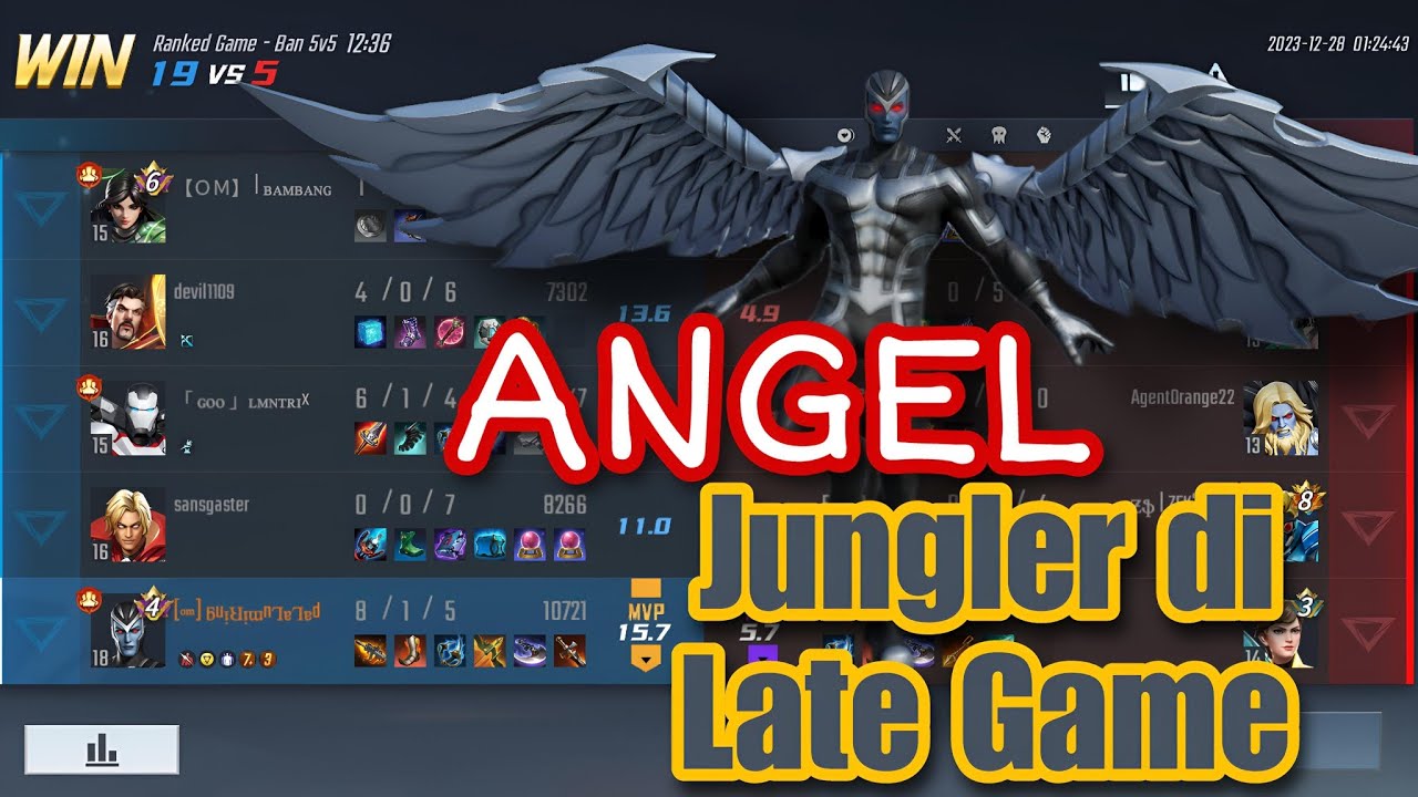 (2K Resolution) Marvel Super War Gameplay : Angel (Marksman) Build ...