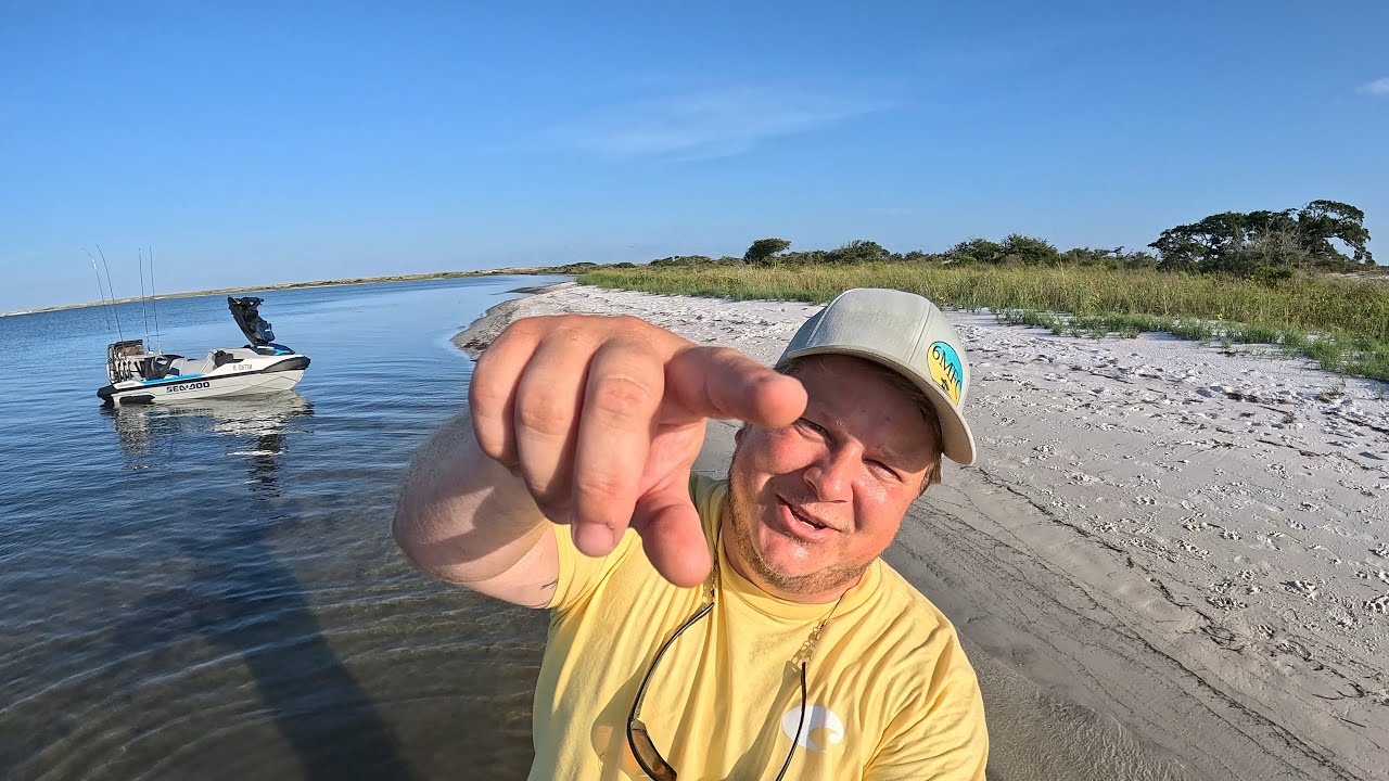 Fishing A Remote Island… OVERNIGHT!!! - YouTube