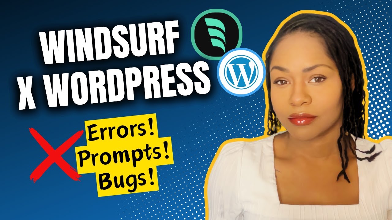 Building Wordpress Plugins In Windsurf: The Raw & Honest Reality - YouTube