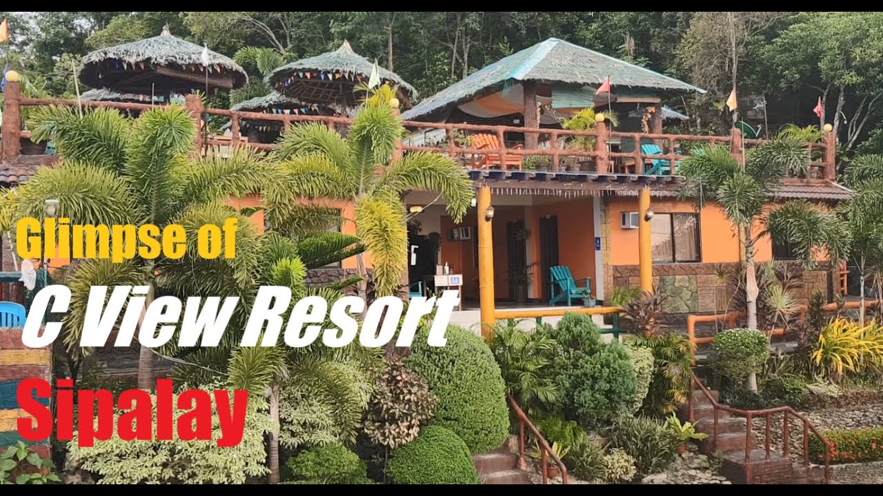 Glimpse of C View Resort Sipalay - YouTube