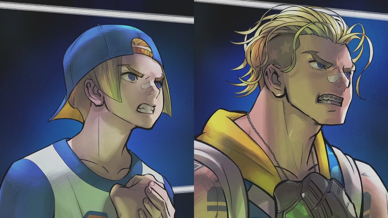 Street Fighter 5: Champion Edition - Luke's Story - YouTube