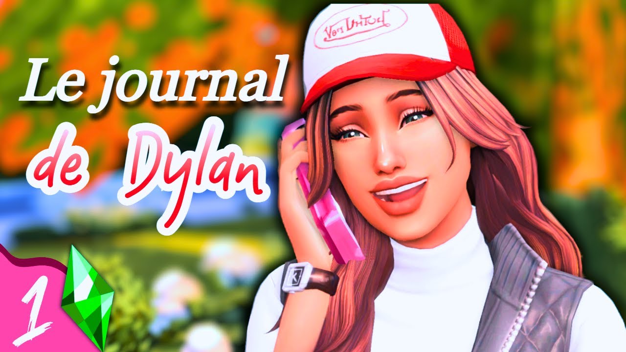 LET'S PLAY à choix 🔐 : Le journal de Dylan Episode 1 | SIMS 4 - YouTube