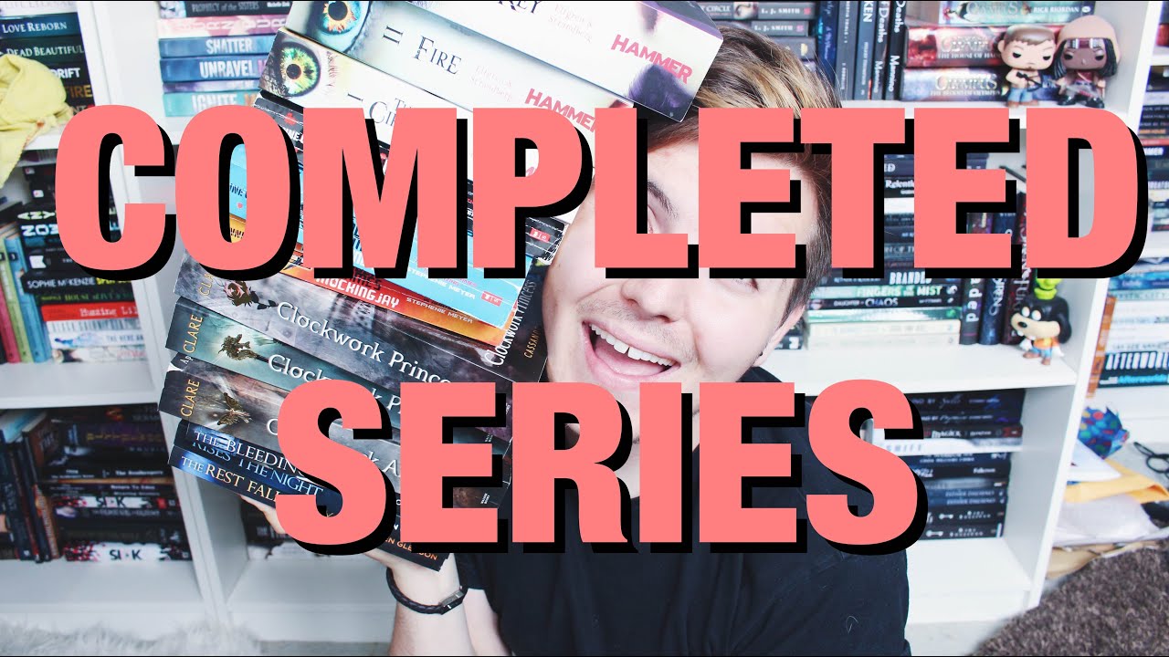 COMPLETED BOOK SERIES! - YouTube