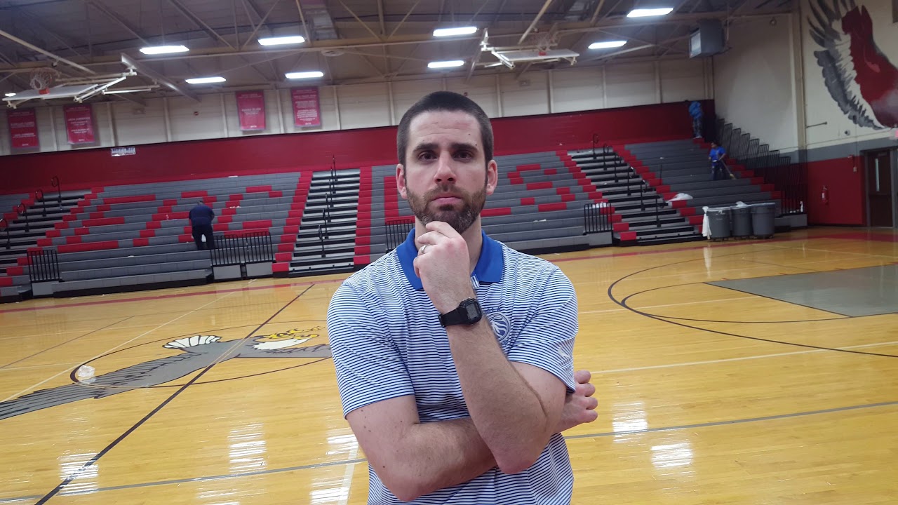 MLK Head Coach Caden Anderson after D10AA loss to Stratford. - YouTube