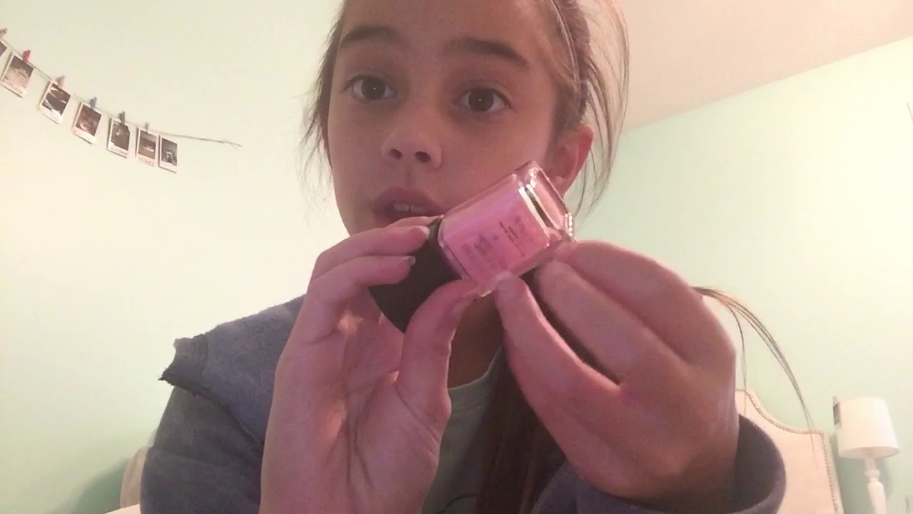 ASMR nail painting and trimming - YouTube