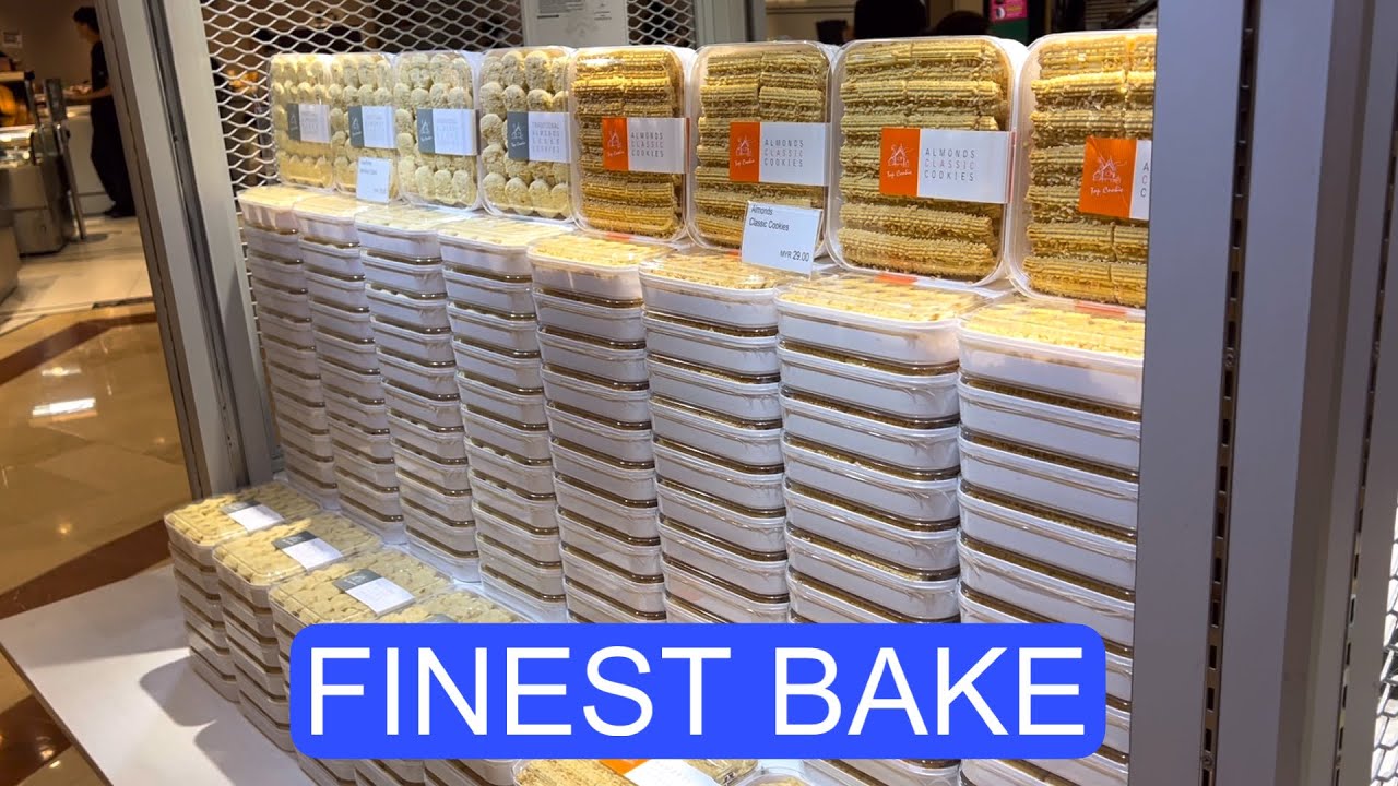 FINEST BAKE KLCC - YouTube