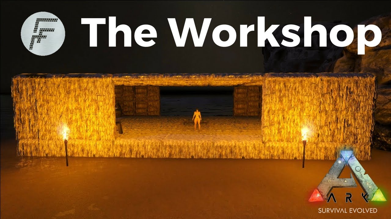 ARK: Survival Evolved The workshop - YouTube