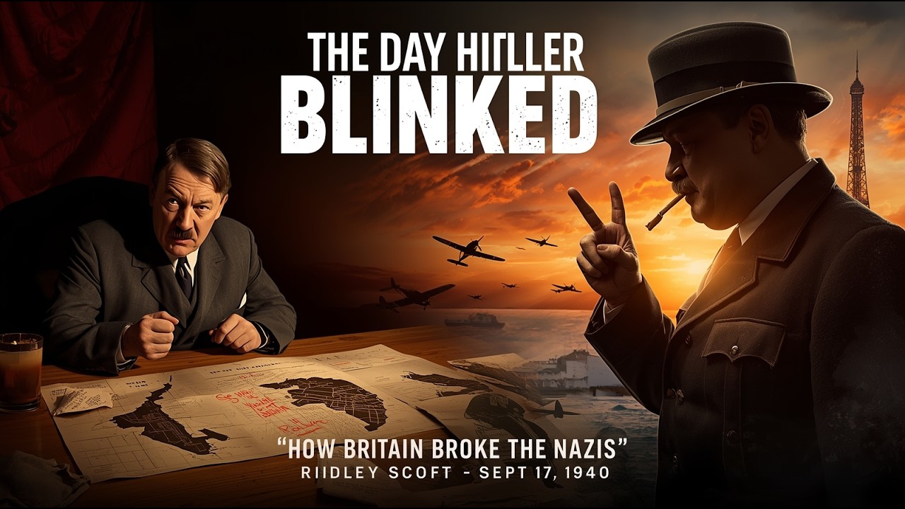 How Britain Crushed Hitler's Invasion Dreams in 1940 - YouTube