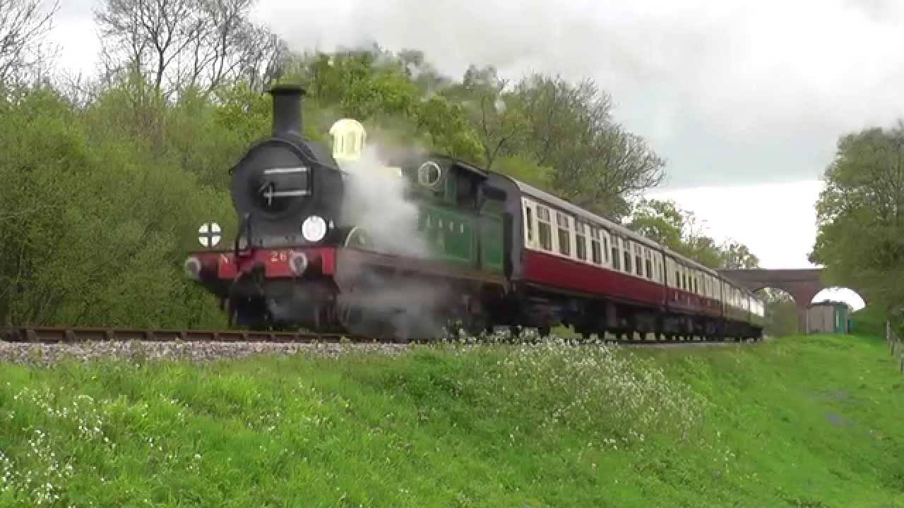 Bluebell Railway - 27th April 2014 - YouTube