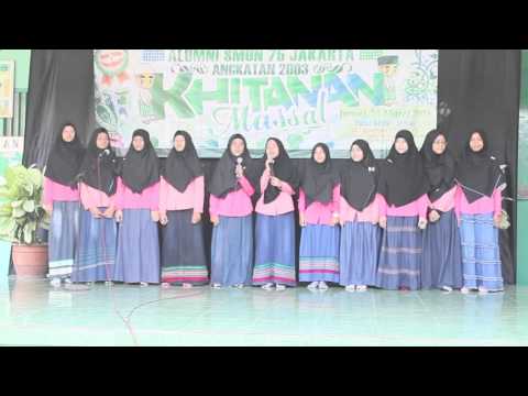 KHITANAN MASSAL SMAN 75 JAKARTA - YouTube